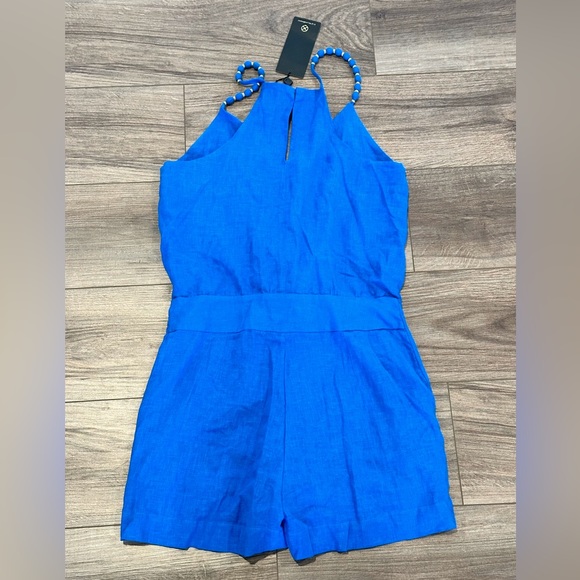 Vix Paula Hermanny | Pants & Jumpsuits | Nwt Vix Paula Hermanny Blue ...